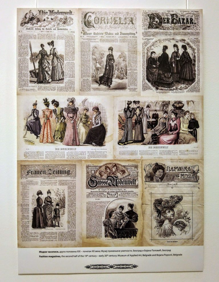 Kako se moda menjala i pod čijim uticajem tokom XIX i početkom XX veka ...